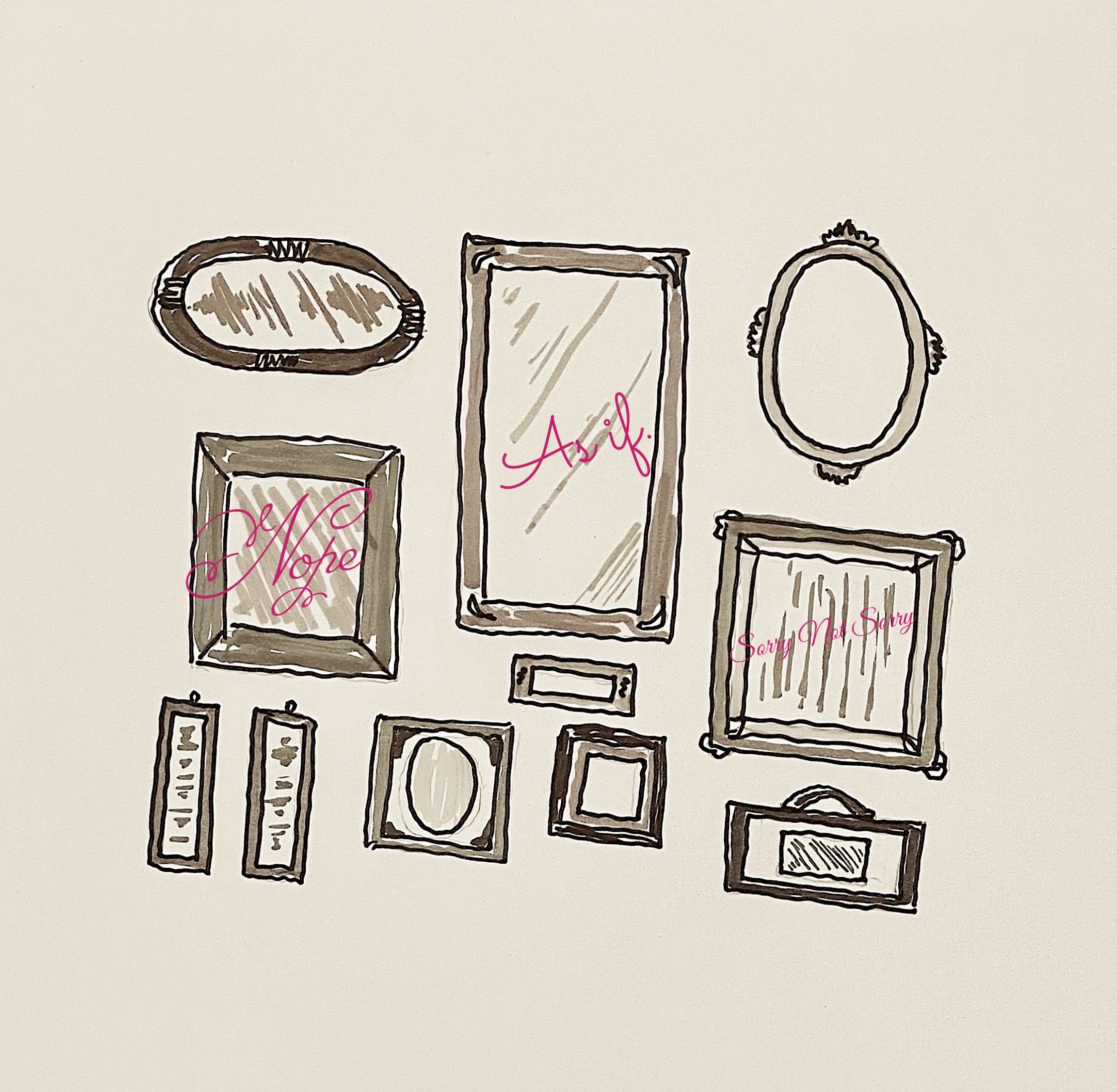 Framed Graffiti Art – SalvageMadeDesign